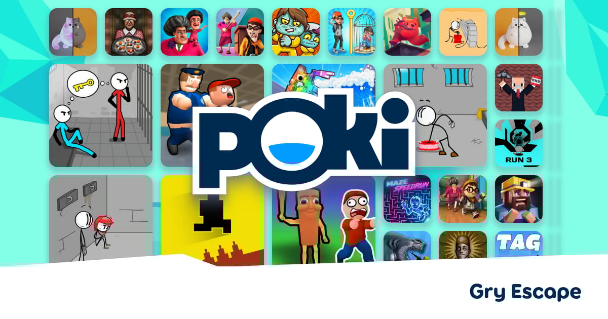 GRY ESCAPE 🚪 - Graj za Darmo Online! | Poki