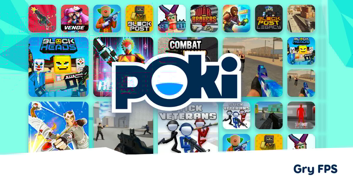 GRY FPS 🔫 - Graj za Darmo Online! | Poki