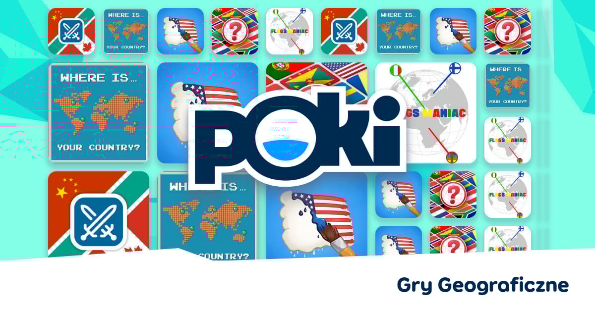 GRY GEOGRAFICZNE 🗺️ - Graj za Darmo Online! | Poki