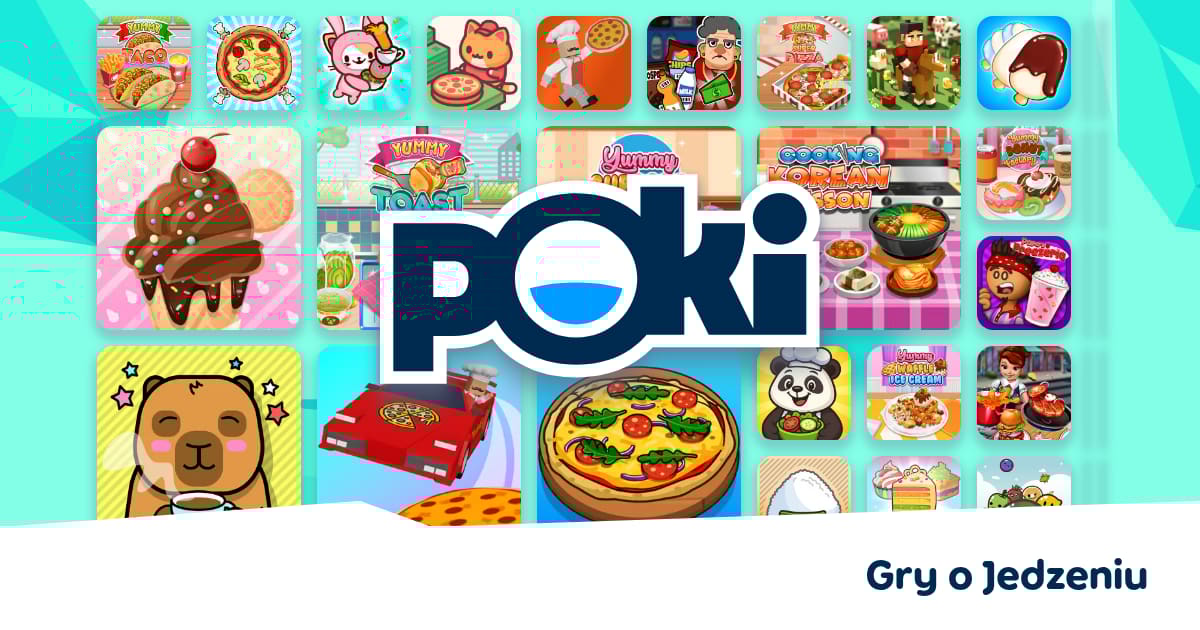 GRY O JEDZENIU 🍔 - Graj za Darmo Online! | Poki