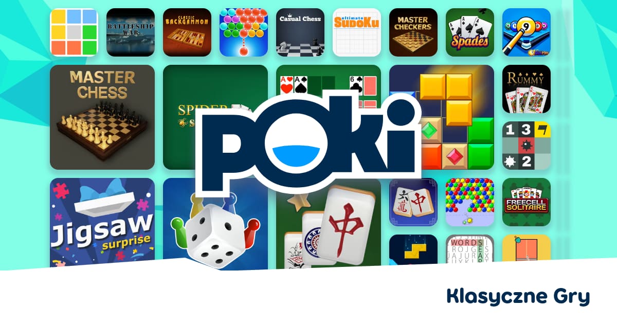 KLASYCZNE GRY - Graj za Darmo Online! | Poki