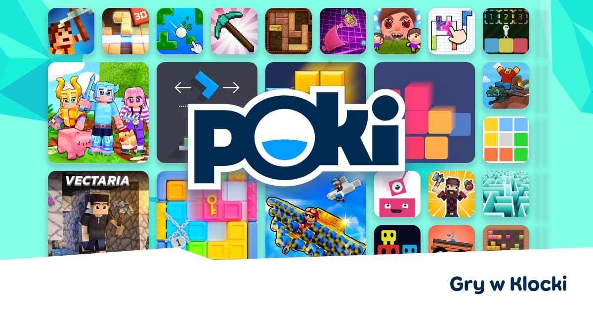 GRY W KLOCKI 🧱 - Graj za Darmo Online! | Poki