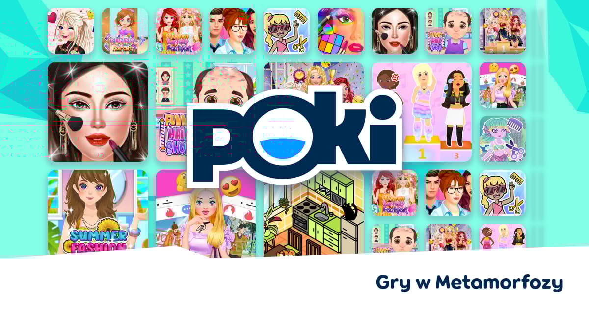 GRY W METAMORFOZY 💄 - Graj za Darmo Online! | Poki