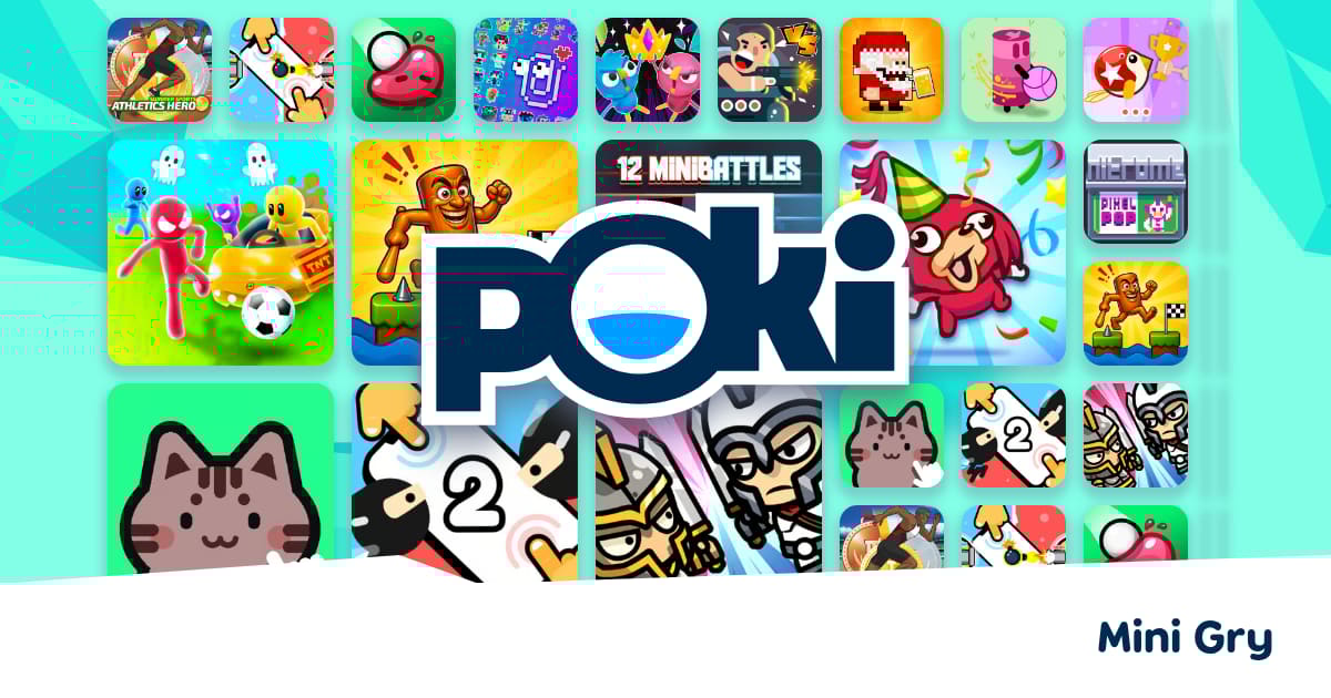 MINI GRY 🔹 - Graj za Darmo Online! | Poki