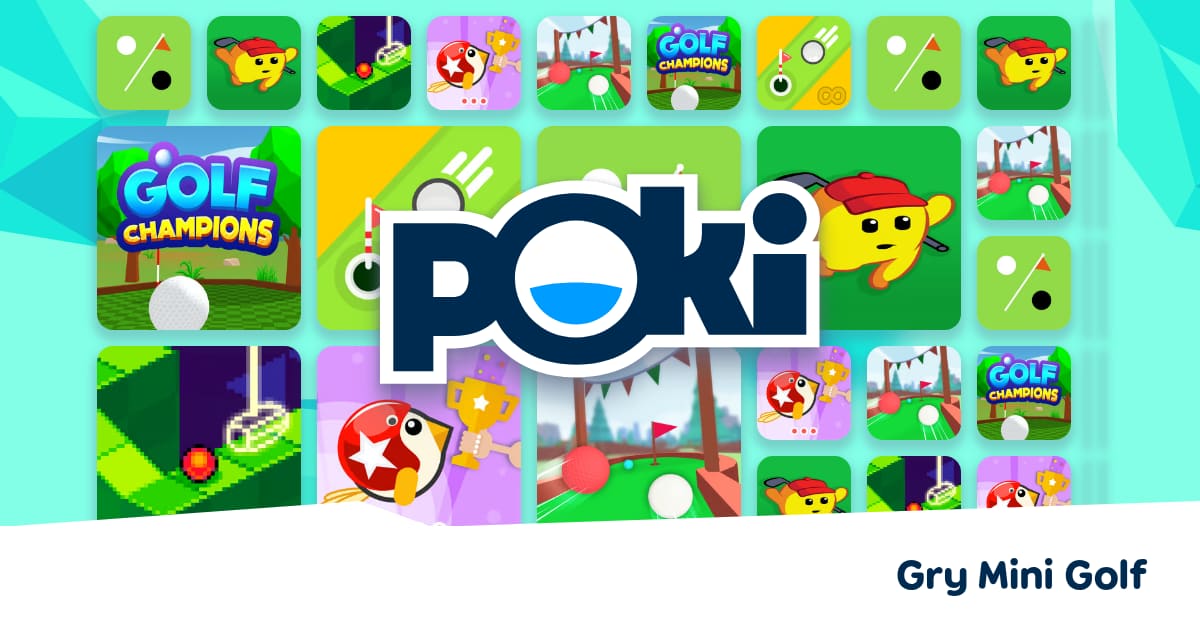GRY MINI GOLF ⛳ - Graj za Darmo Online! | Poki