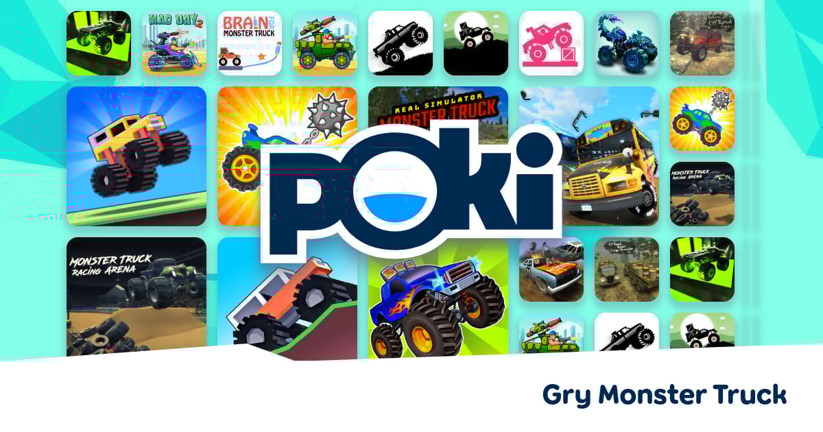 GRY MONSTER TRUCK 🚛 - Graj za Darmo Online! | Poki