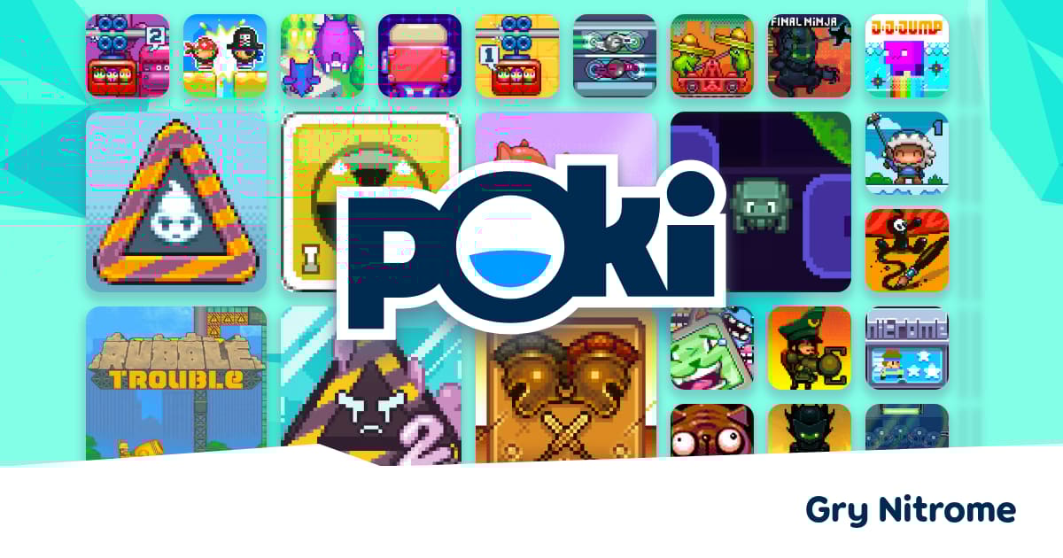 GRY NITROME 💣 - Graj za Darmo Online! | Poki
