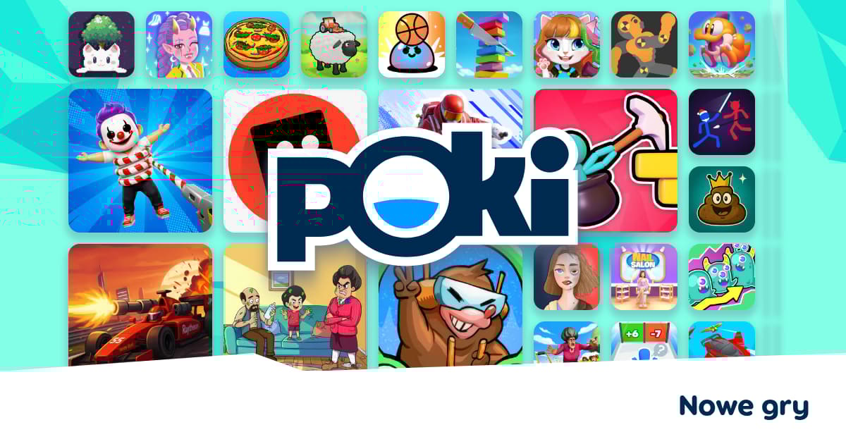 NOWE GRY 🆕 - Graj za Darmo Online! | Poki