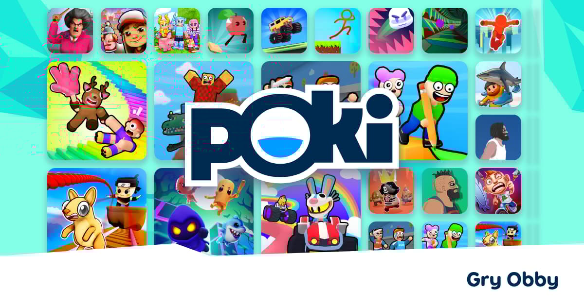 GRY OBBY 🌈 - Graj za Darmo Online! | Poki
