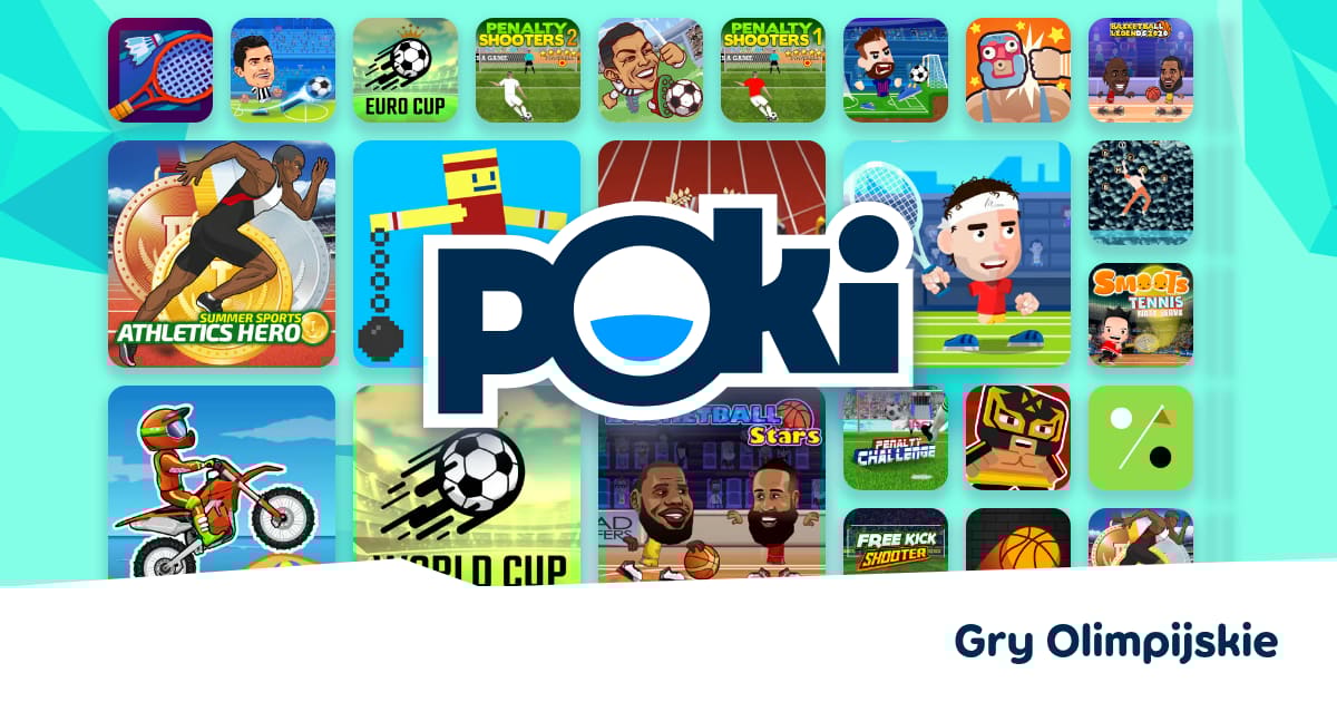GRY OLIMPIJSKIE 🏅 - Graj za Darmo Online! | Poki
