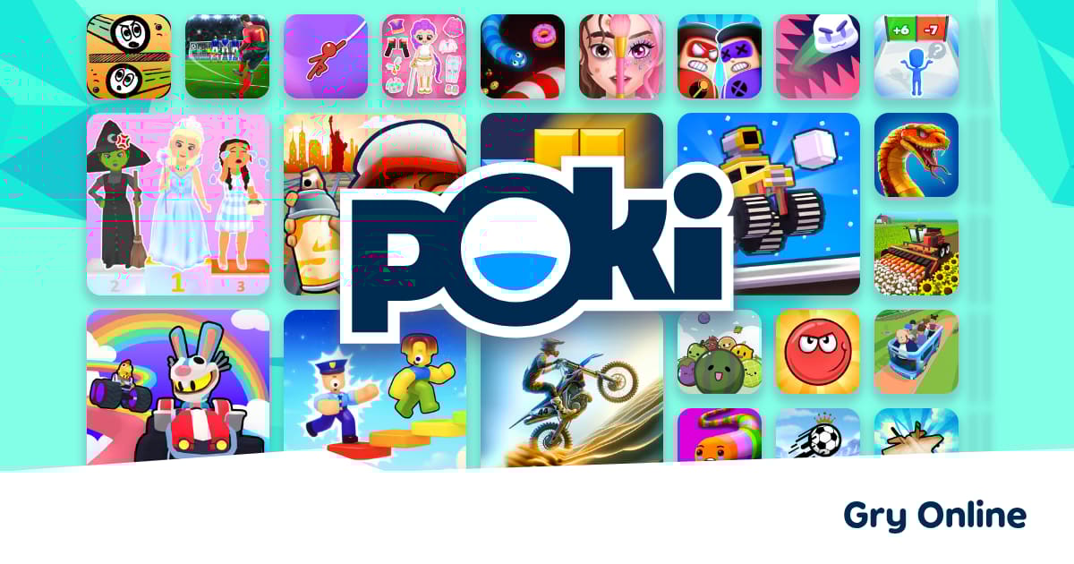 GRY ONLINE 🎮 - Graj za Darmo Online! | Poki