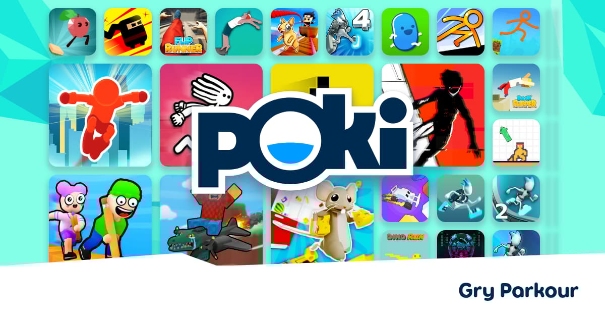 GRY PARKOUR 🏃‍♂️ - Graj za Darmo Online! | Poki