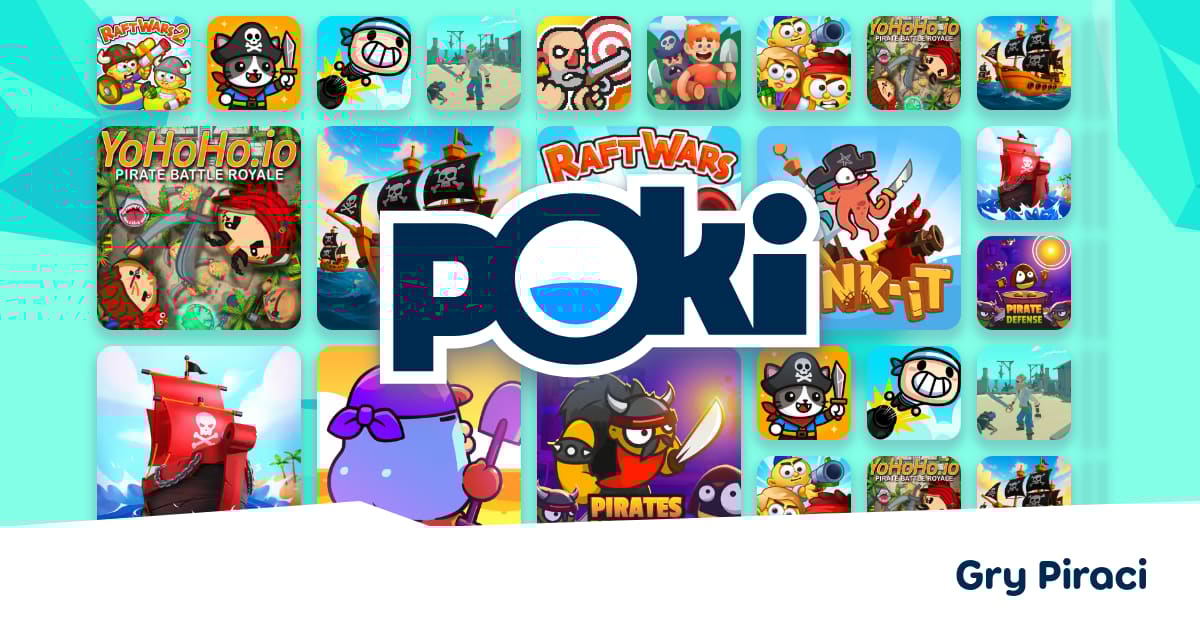GRY PIRACI 🏴‍☠️ - Graj za Darmo Online! | Poki