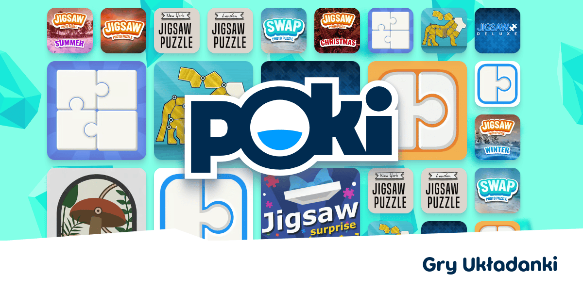 GRY UKŁADANKI 🧩 - Graj za Darmo Online! | Poki