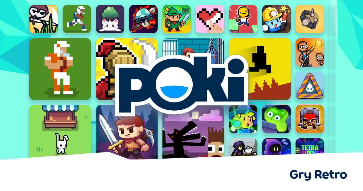 GRY RETRO 🕹️ - Graj za Darmo Online! | Poki