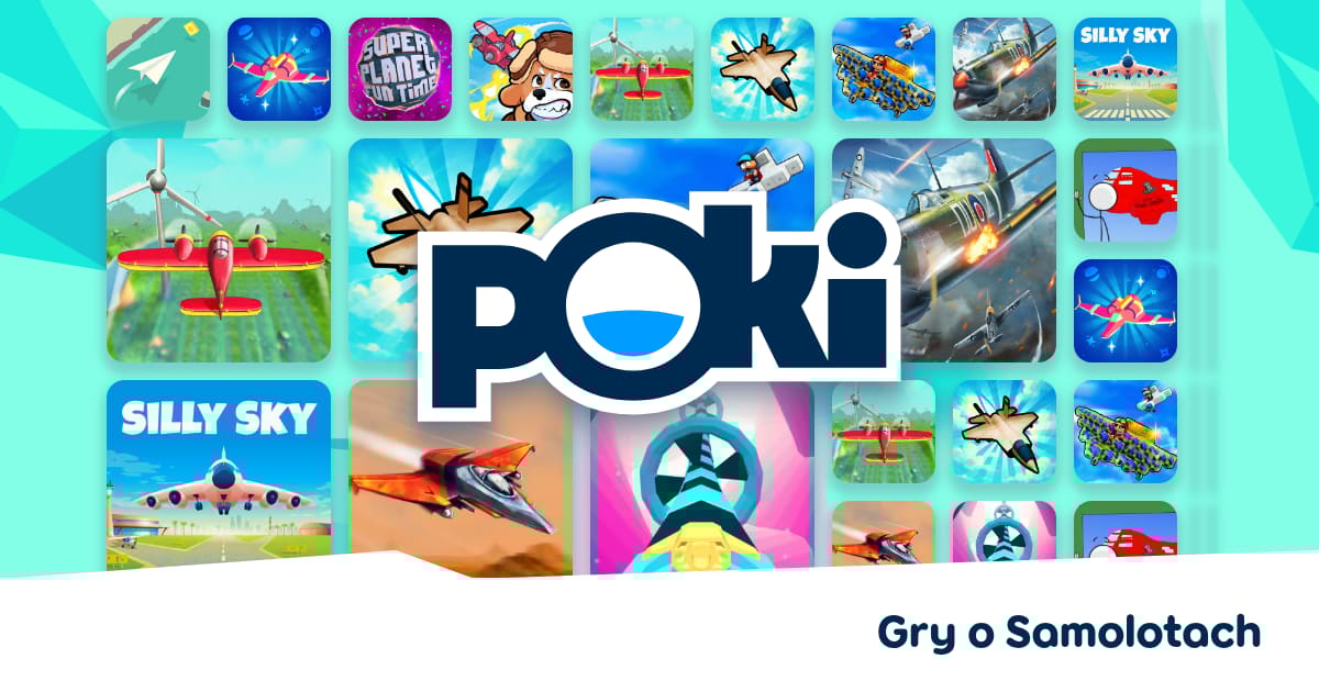 GRY O SAMOLOTACH ️ - Graj za Darmo Online! | Poki