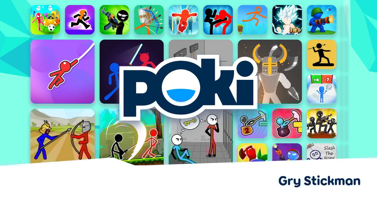 GRY STICKMAN 🚶‍♂️ - Graj za Darmo Online! | Poki