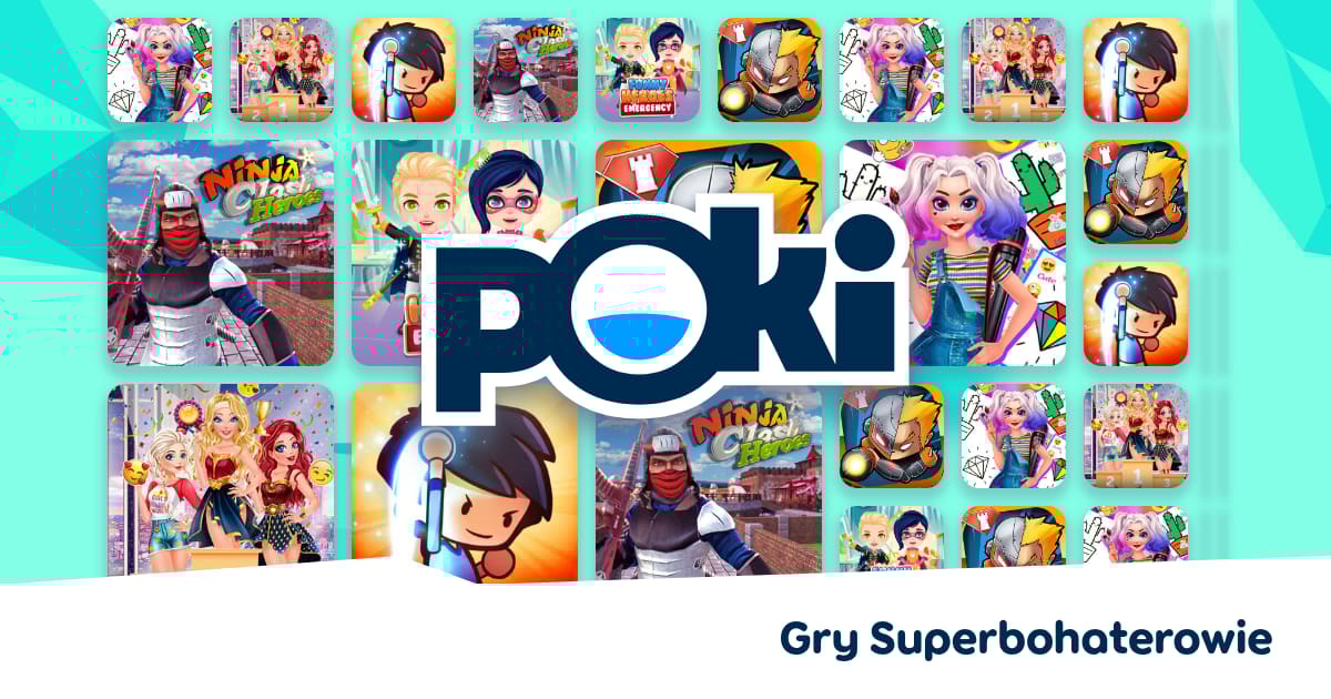 GRY SUPERBOHATEROWIE 🦸 - Graj za Darmo Online! | Poki