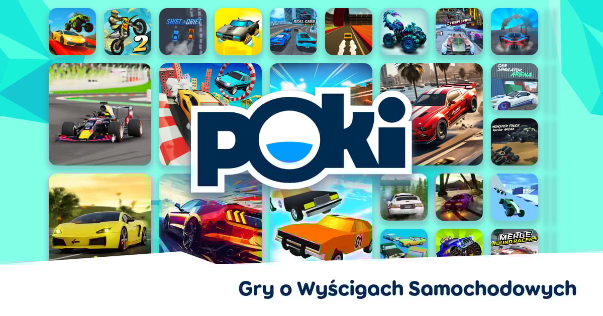 GRY O WYŚCIGACH SAMOCHODOWYCH 🏎️ - Graj za Darmo Online! | Poki