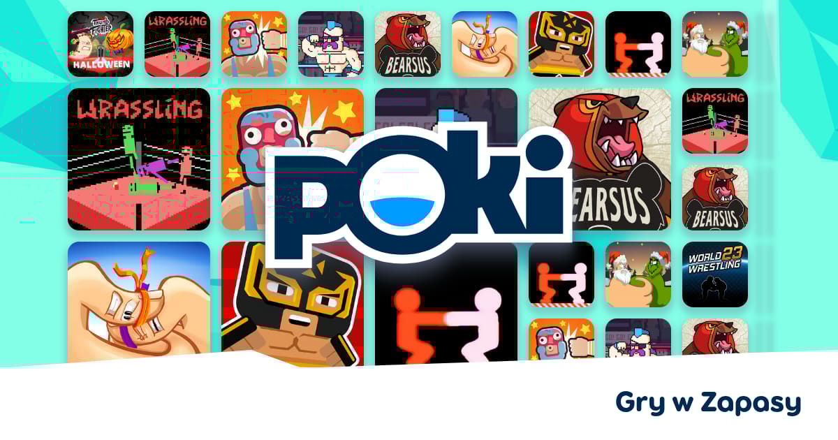 GRY W ZAPASY 🤼 - Graj za Darmo Online! | Poki