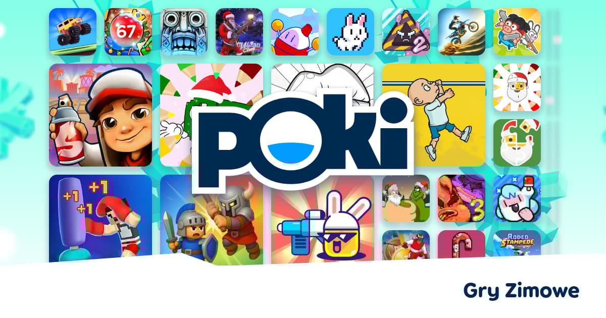 GRY ZIMOWE ️ - Graj za Darmo Online! | Poki