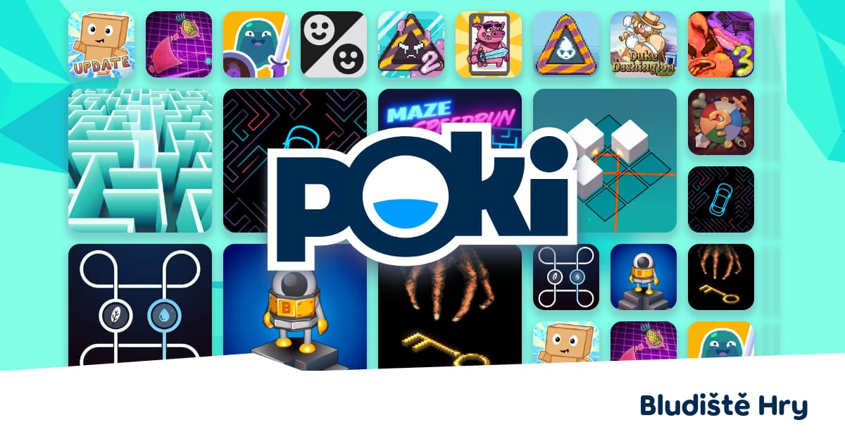 BLUDIŠTĚ HRY 🌀 - Hrajte Online Zdarma! | Poki