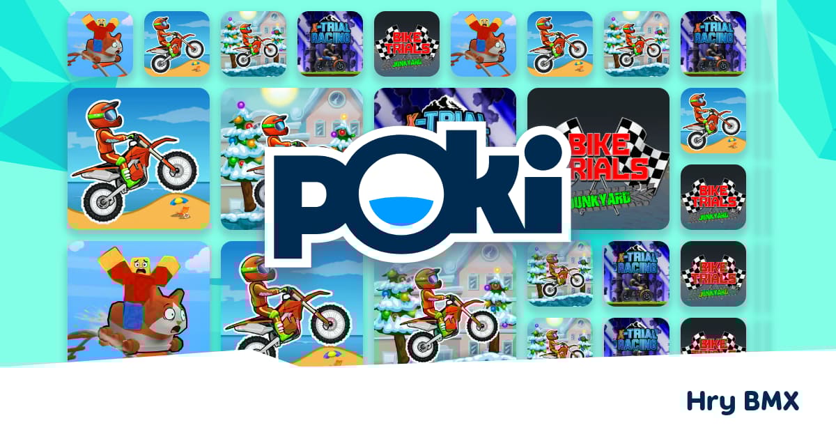 HRY BMX 🚴‍♂️ - Hrajte Online Zdarma! | Poki