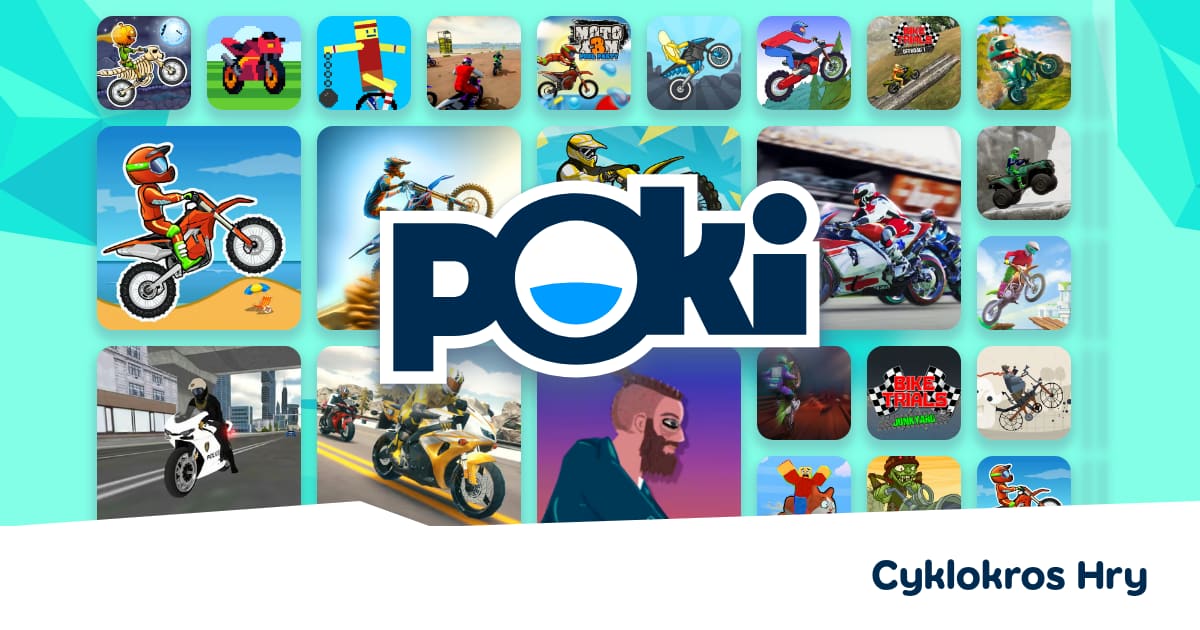 CYKLOKROS HRY 🚲 - Hrajte Online Zdarma! | Poki