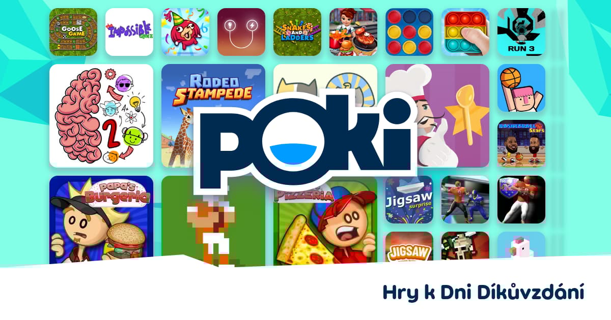 HRY K DNI DÍKŮVZDÁNÍ 🦃 - Hrajte Online Zdarma! | Poki