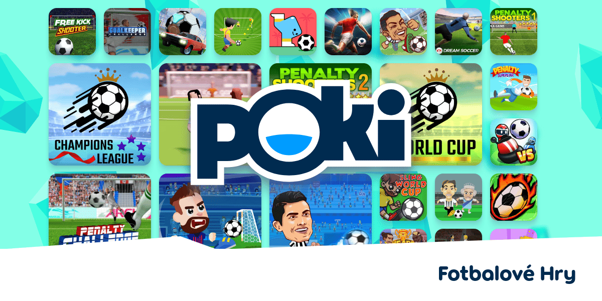 FOTBALOVÉ HRY ⚽ - Hrajte Online Zdarma! | Poki