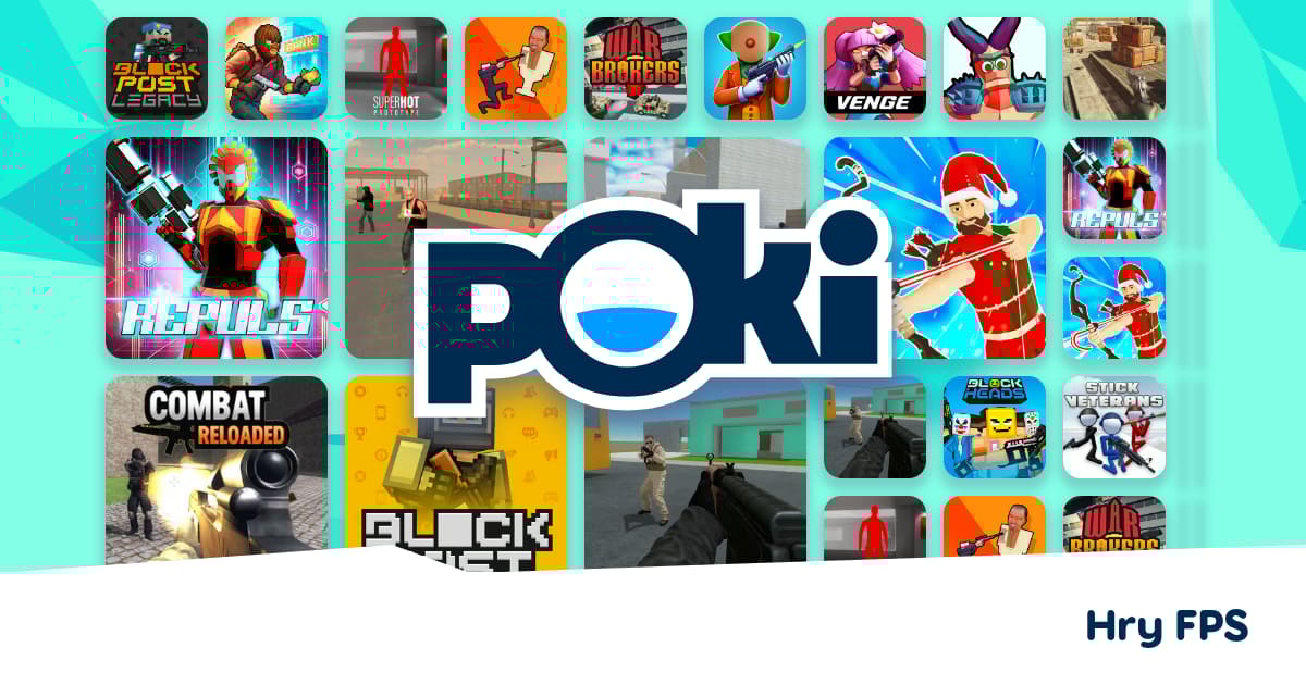 HRY FPS 🔫 - Hrajte Online Zdarma! | Poki