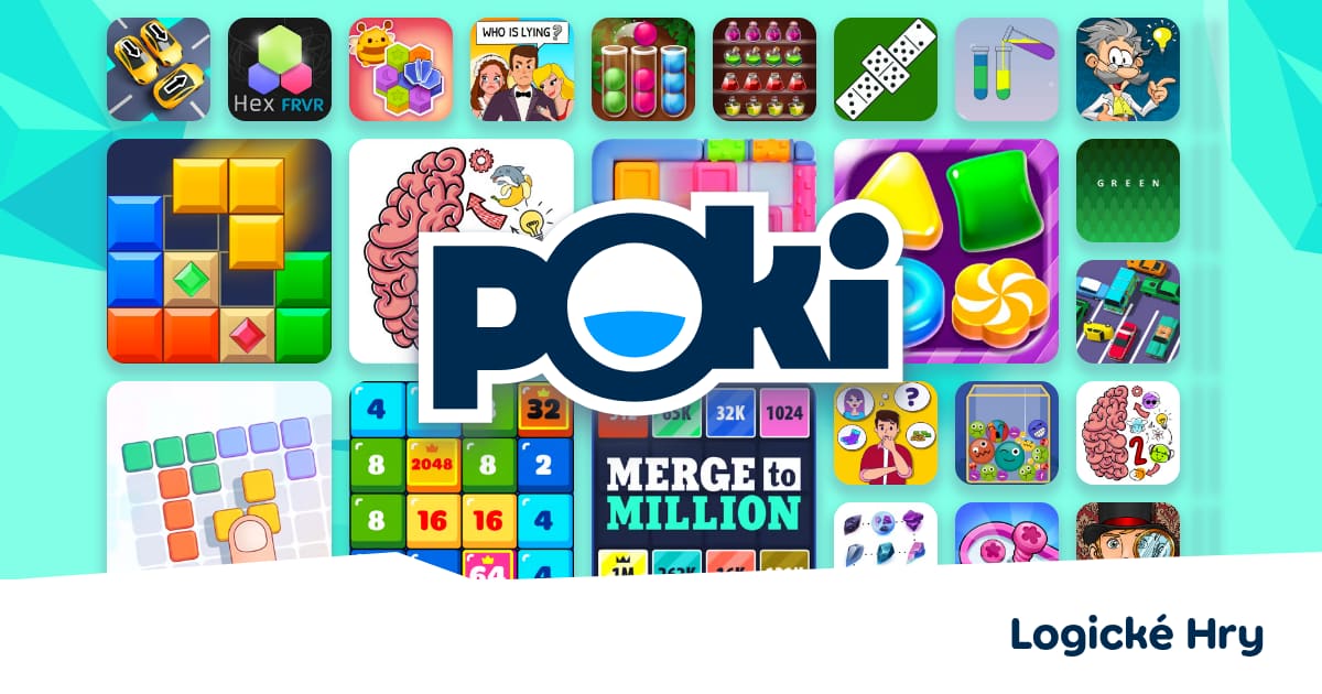 LOGICKÉ HRY 🧠 - Hrajte Online Zdarma! | Poki