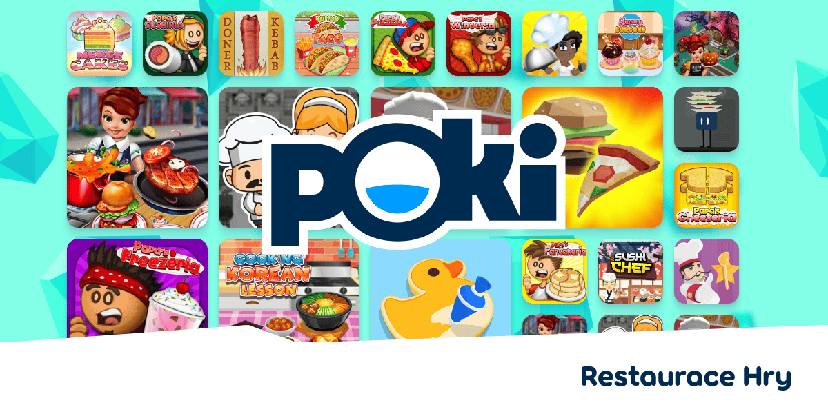 RESTAURACE HRY 🍽️ - Hrajte Online Zdarma! | Poki