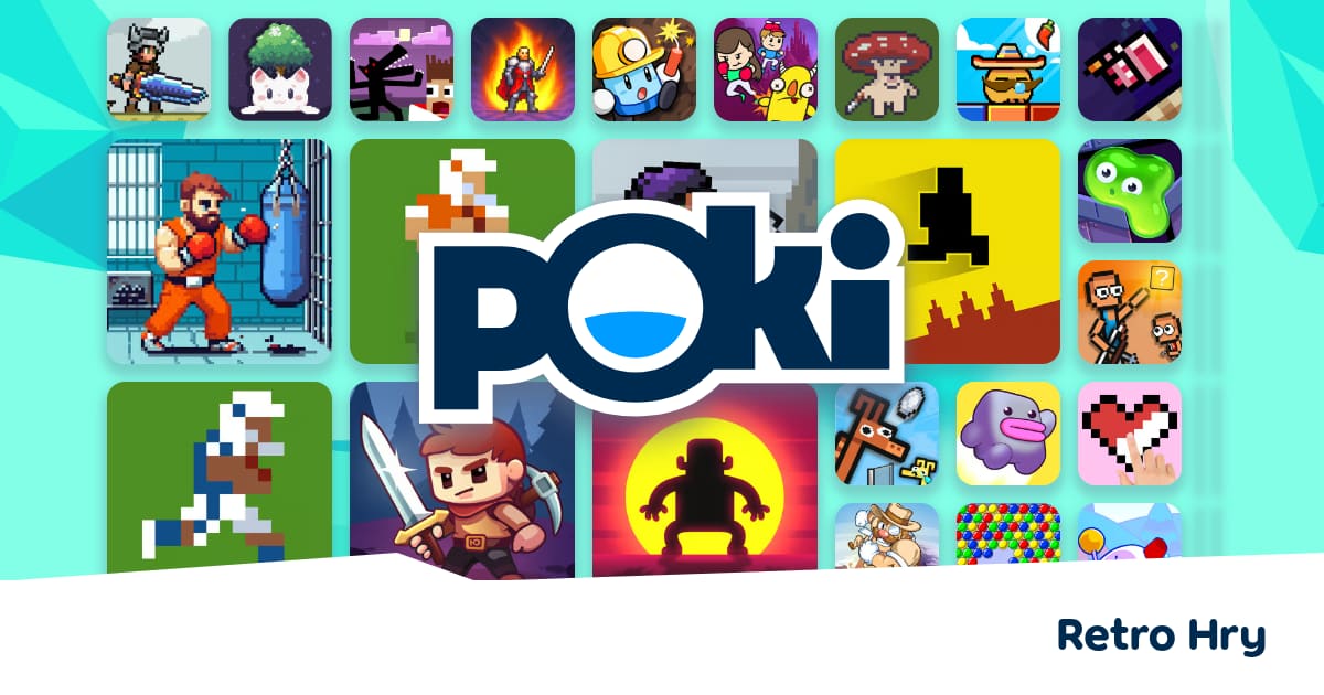 RETRO HRY 🕹️ - Hrajte Online Zdarma! | Poki