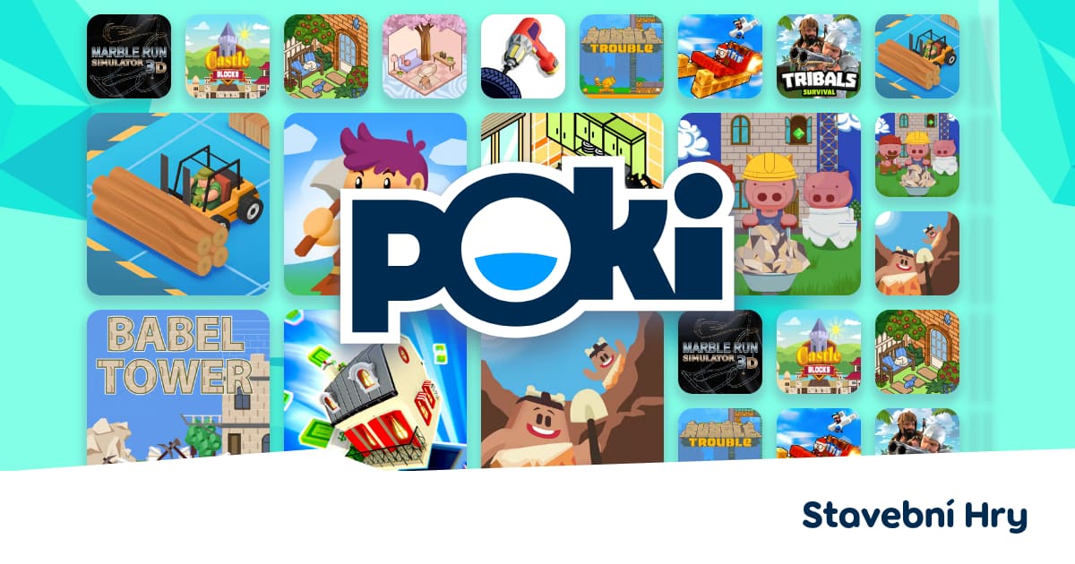 STAVEBNÍ HRY 🏗️ - Hrajte Online Zdarma! | Poki