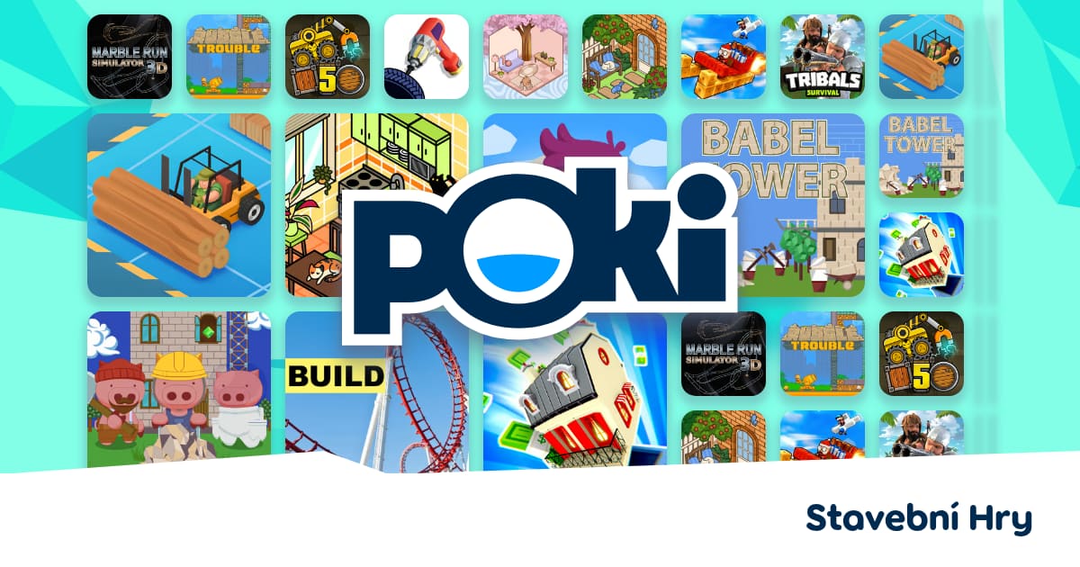 STAVEBNÍ HRY 🏗️ - Hrajte Online Zdarma! | Poki