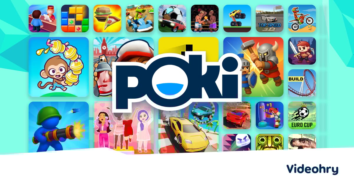 VIDEOHRY 🎮 - Hrajte Online Zdarma! | Poki