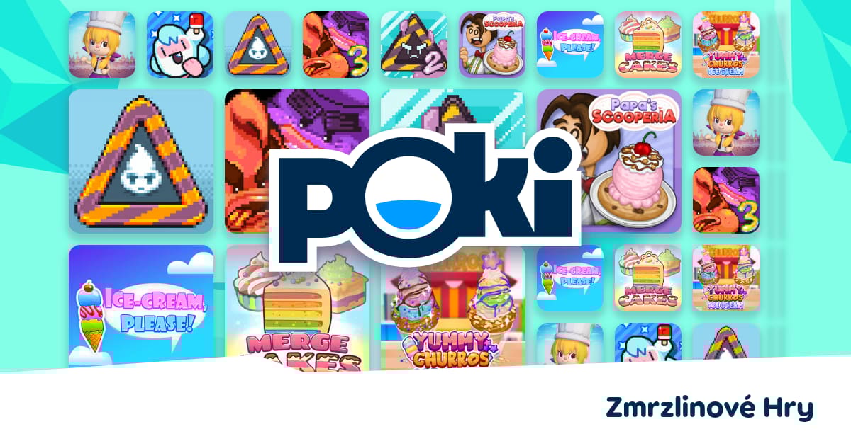 ZMRZLINOVÉ HRY 🍦 - Hrajte Online Zdarma! | Poki