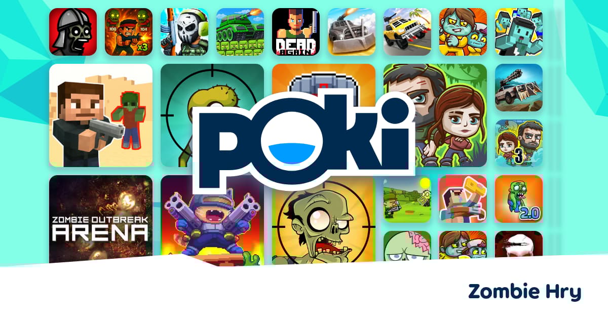 ZOMBIE HRY 🧟 - Hrajte Online Zdarma! | Poki