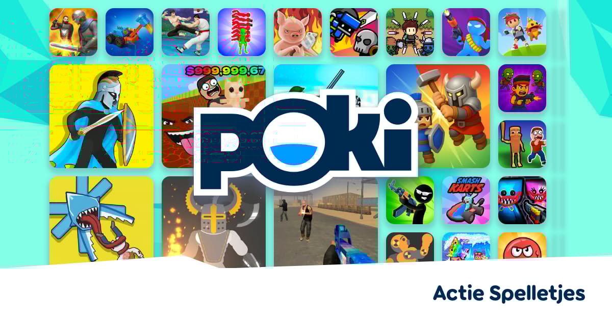 ACTIE SPELLETJES 💥 - Speel Gratis Online! | Poki