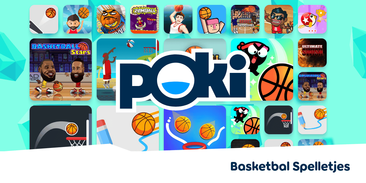 BASKETBAL SPELLETJES 🏀 - Speel Gratis Online! | Poki