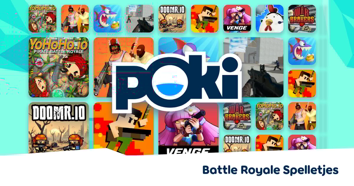 BATTLE ROYALE SPELLETJES 👑 - Speel Gratis Online! | Poki