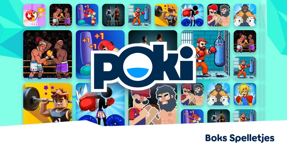 BOKS SPELLETJES 🥊 - Speel Gratis Online! | Poki