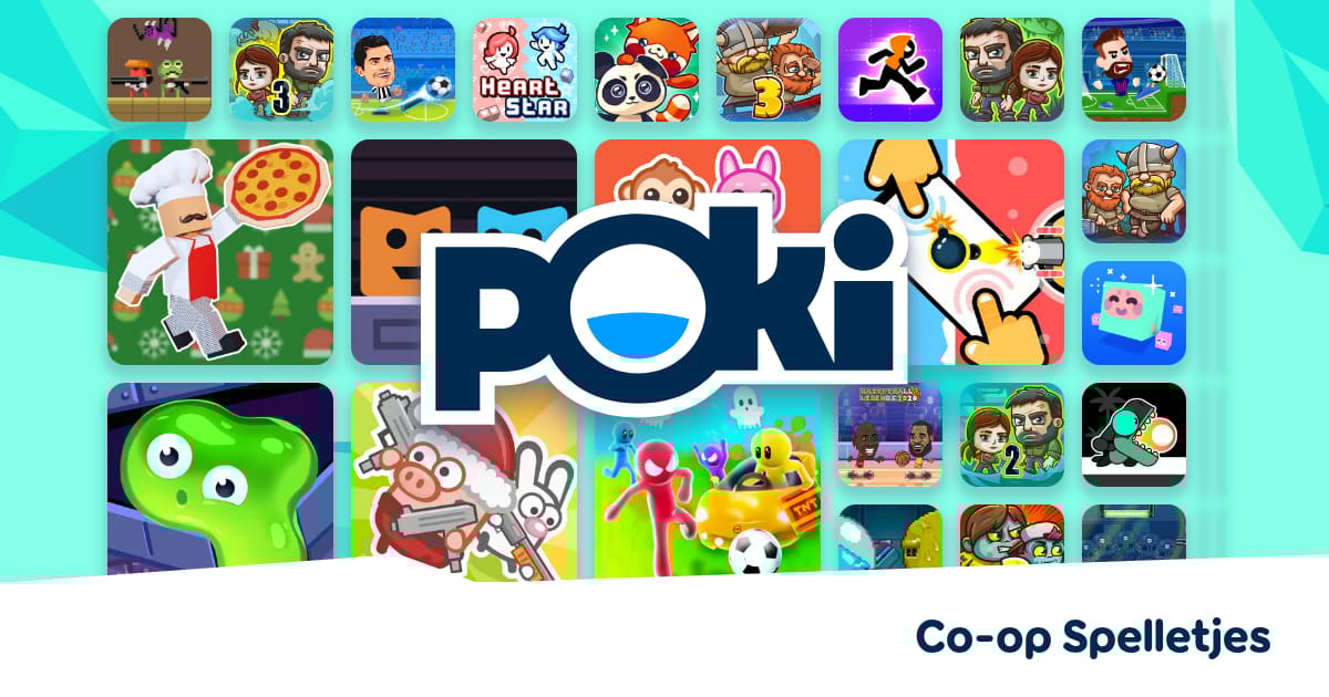 CO-OP SPELLETJES 👥 - Speel Gratis Online! | Poki