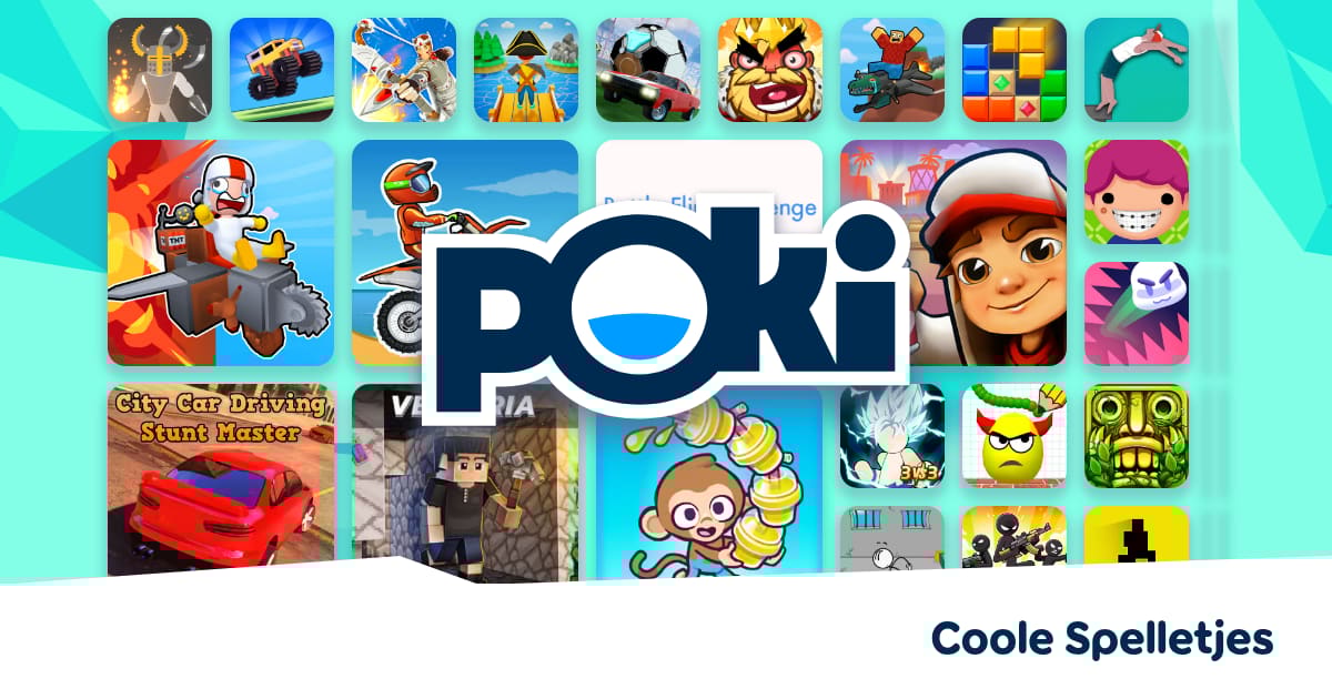 COOLE SPELLETJES 😎 - Speel Gratis Online! | Poki