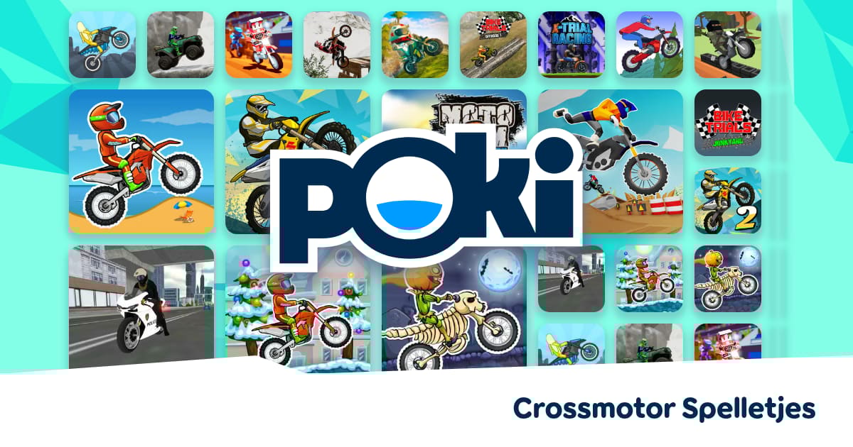 CROSSMOTOR SPELLETJES 🏍️ - Speel Gratis Online! | Poki