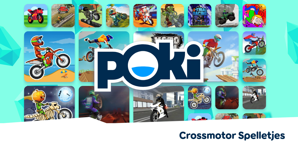 CROSSMOTOR SPELLETJES 🏍️ - Speel Gratis Online! | Poki