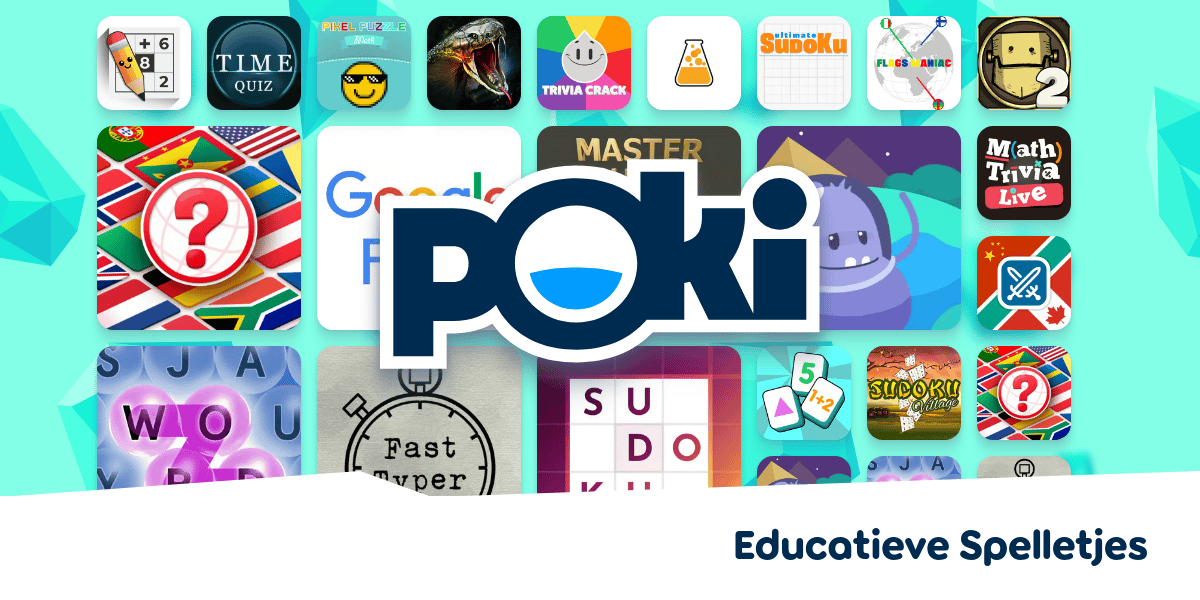 EDUCATIEVE SPELLETJES 🎓 - Speel Gratis Online! | Poki