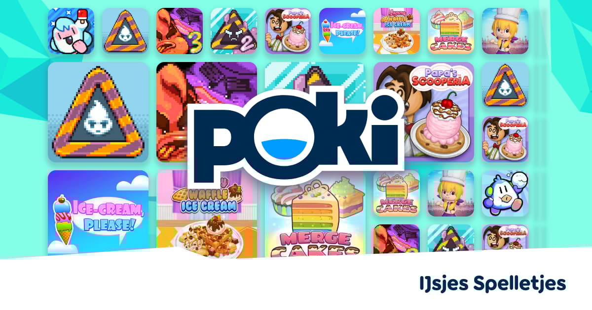 IJSJES SPELLETJES 🍦 - Speel Gratis Online! | Poki