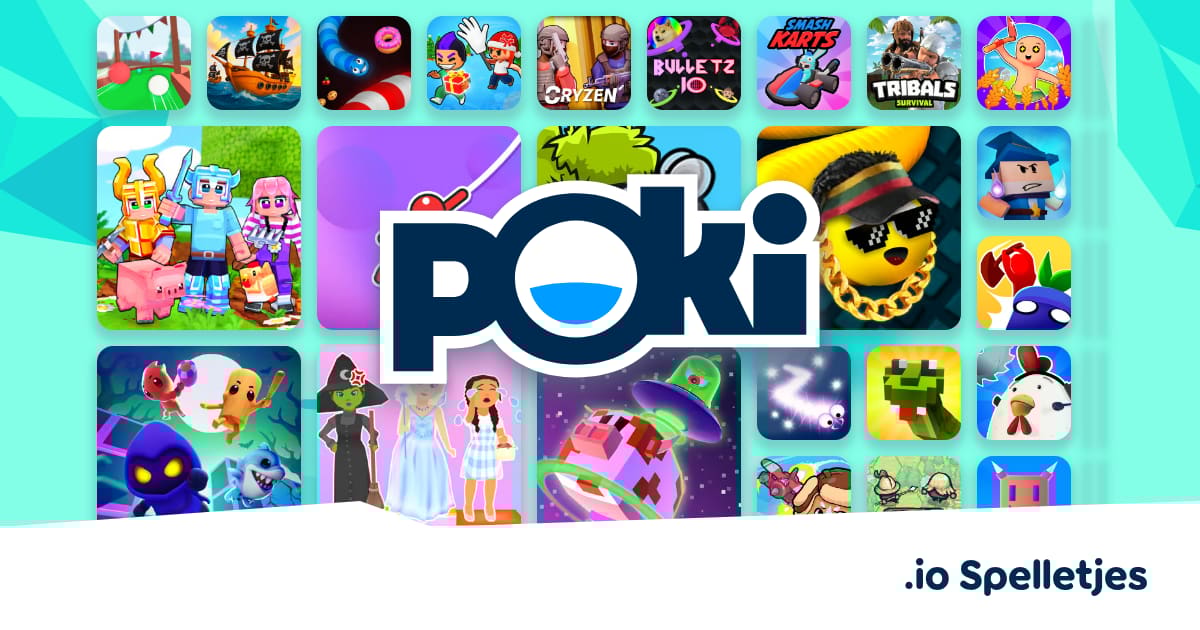 .IO SPELLETJES 🕹️ - Speel Gratis Online! | Poki